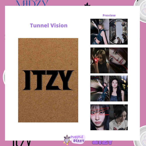 ITZY Photobook collection | Purple Berry