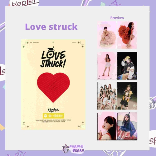 Kepler Photobook collection | Purple Berry