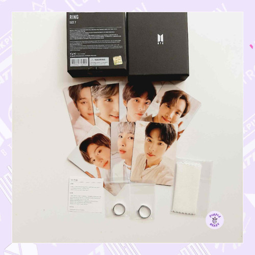 BTS/ARMY rings | Purple Berry