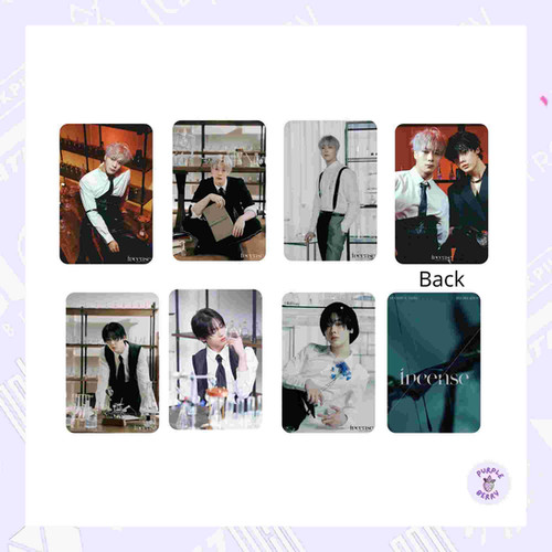 Moonbin and Sanha photocards | Purple Berry