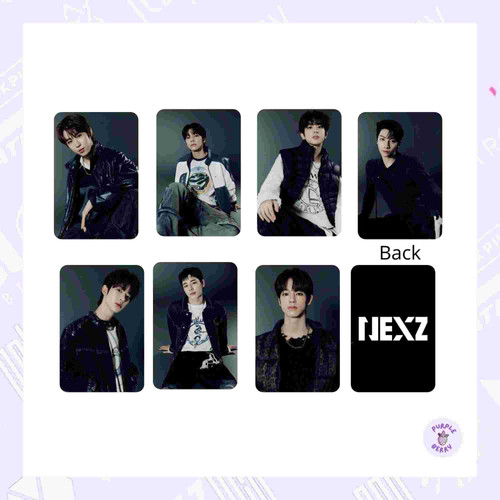 Nexz miracle photocards | Purple Berry