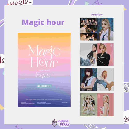 Kepler Photobook collection | Purple Berry