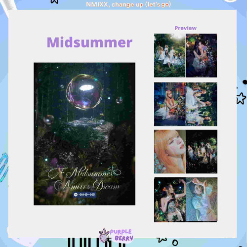 Nmixx Photobook collection | Purple Berry
