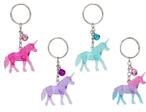 Unicorn Keyring with Bell | cocossecretgarden