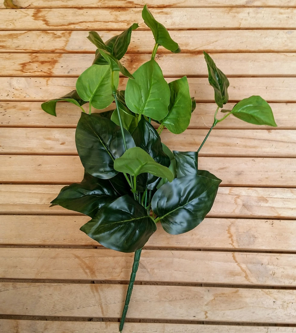 Philo Leaf Bush- Artificial | cocossecretgarden