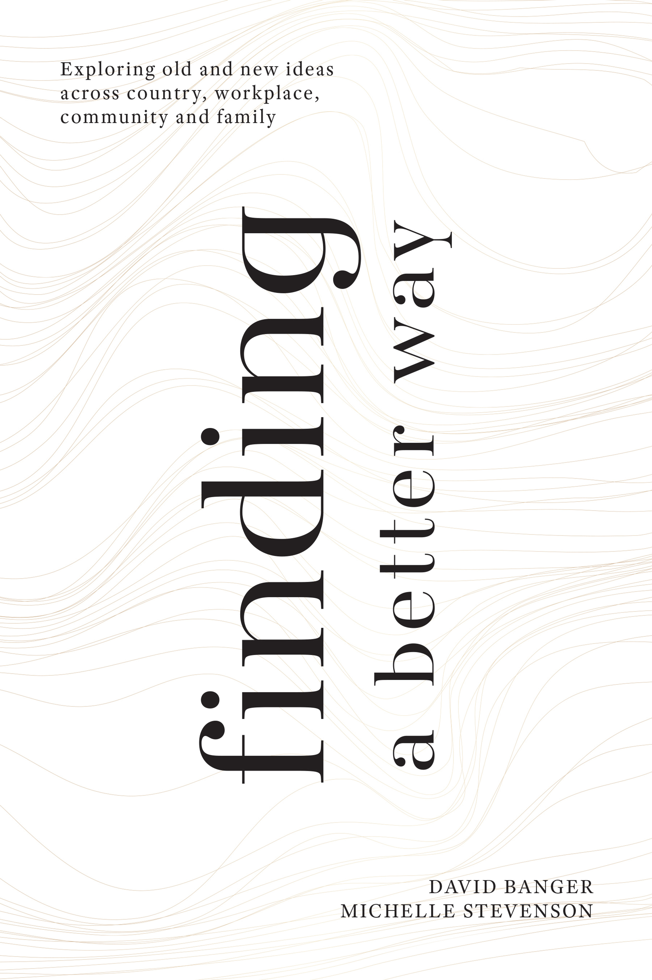 Finding A Better Way - 1st Anniversary