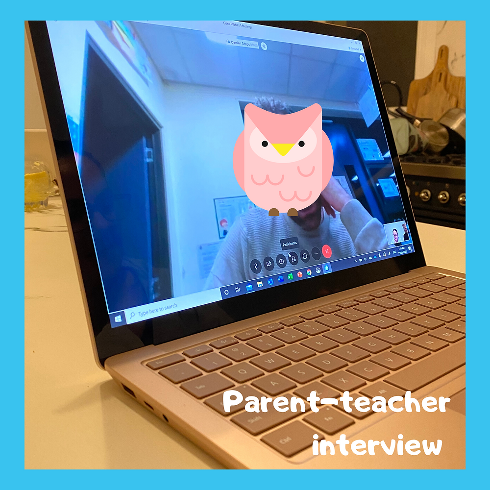 YES to Zoom, Parent Teacher interviews