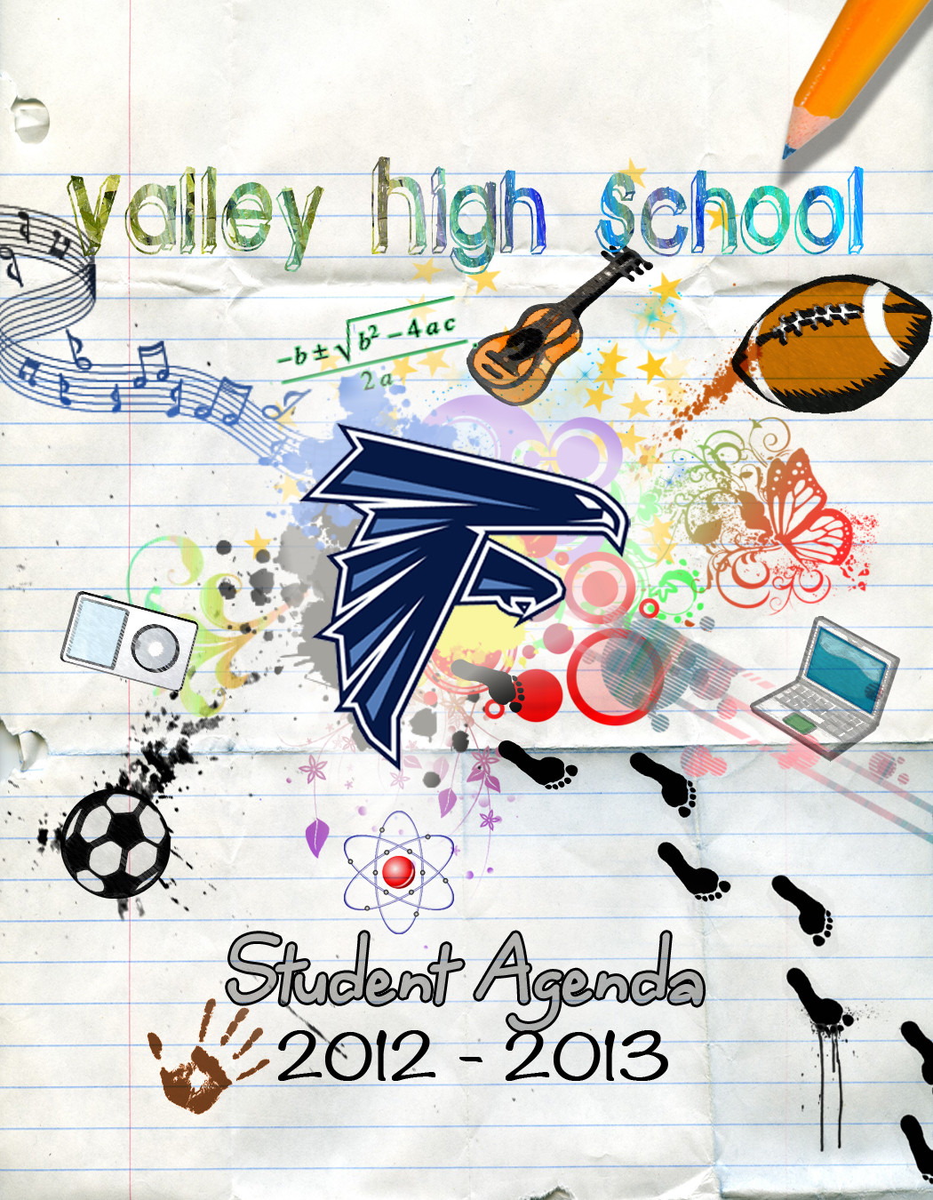School Agenda Covers
