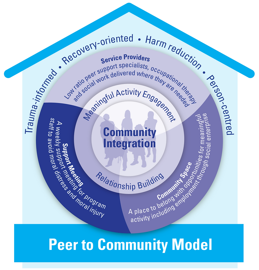 What is the P2C Model? | Peer to Community Pr