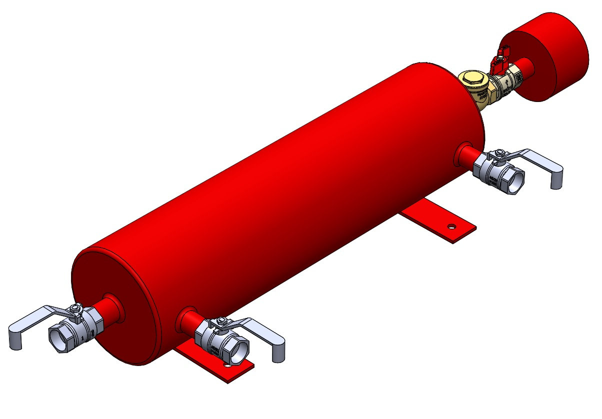 Chemical Dosing Pots (Manual) | Pipe Solutions Ltd
