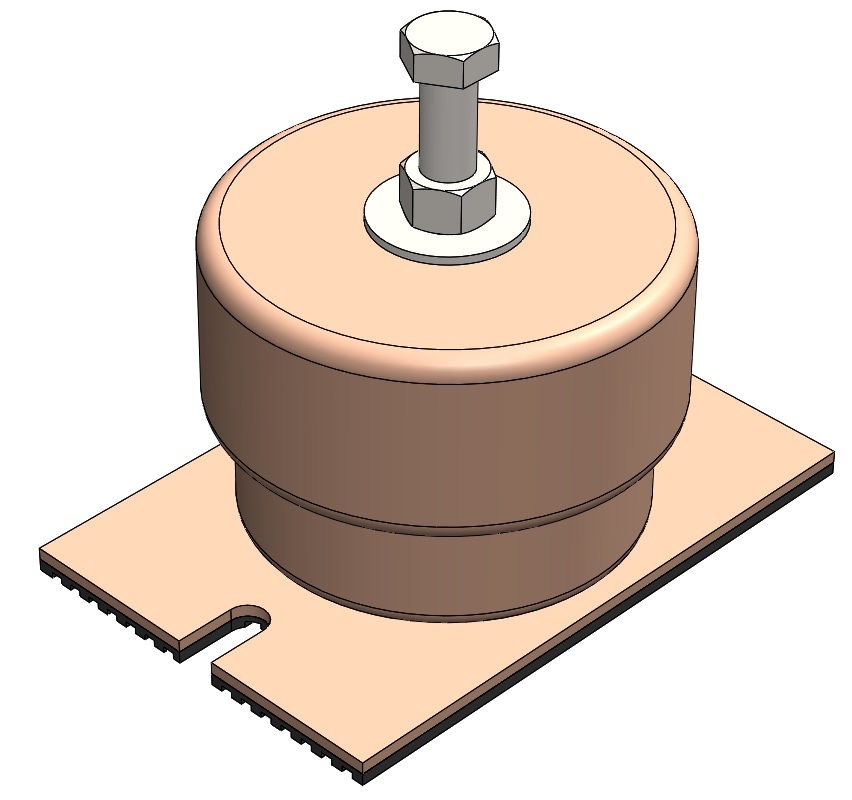 Enclosed Spring Mounts | Pipe Solutions Ltd