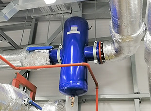 Air Separators and Dirt Removal | Pipe Solutions