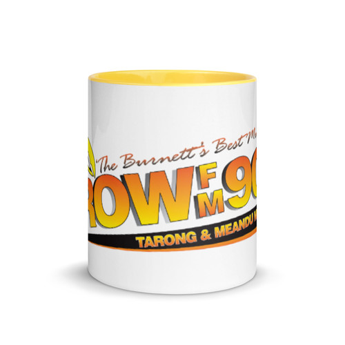 Mug with Color Inside | CROW FM 907