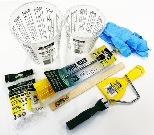 8-Piece Epoxy Table Kit | Richard