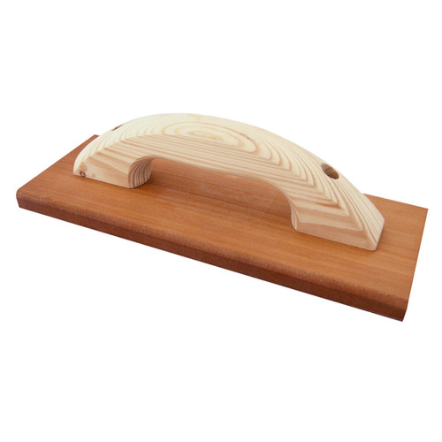 WOOD CEMENT FLOAT | Richard