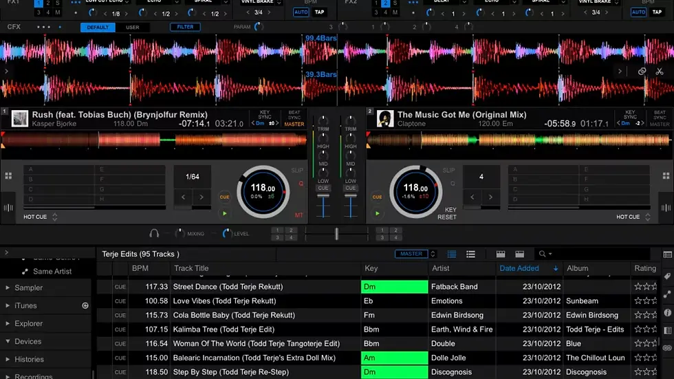 DJing: The Art of Mixing in Key