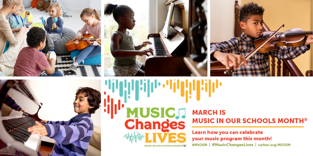 DCAEYC Celebrates Music in Our Schools Month