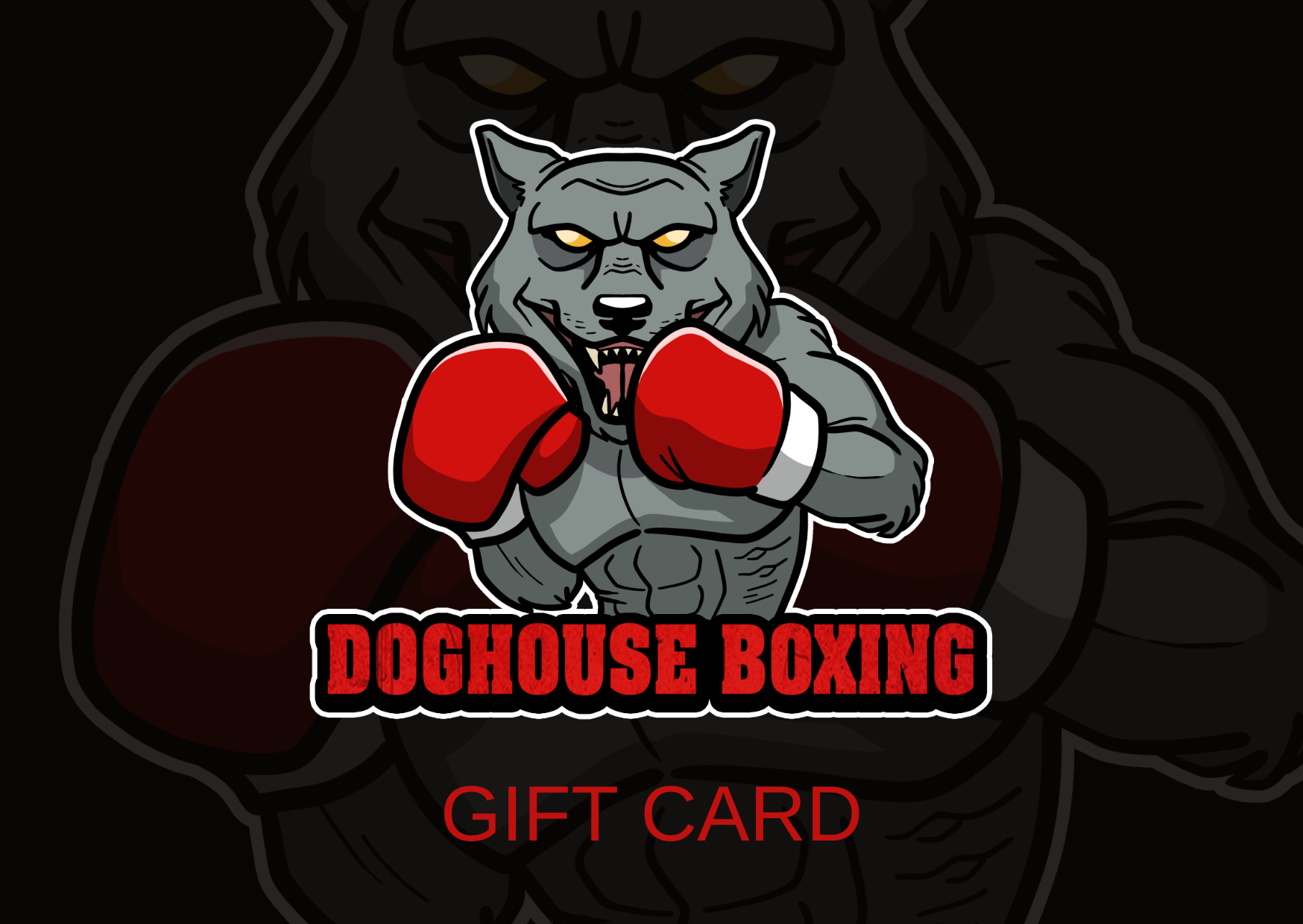 Gift Card | Doghouse Boxing