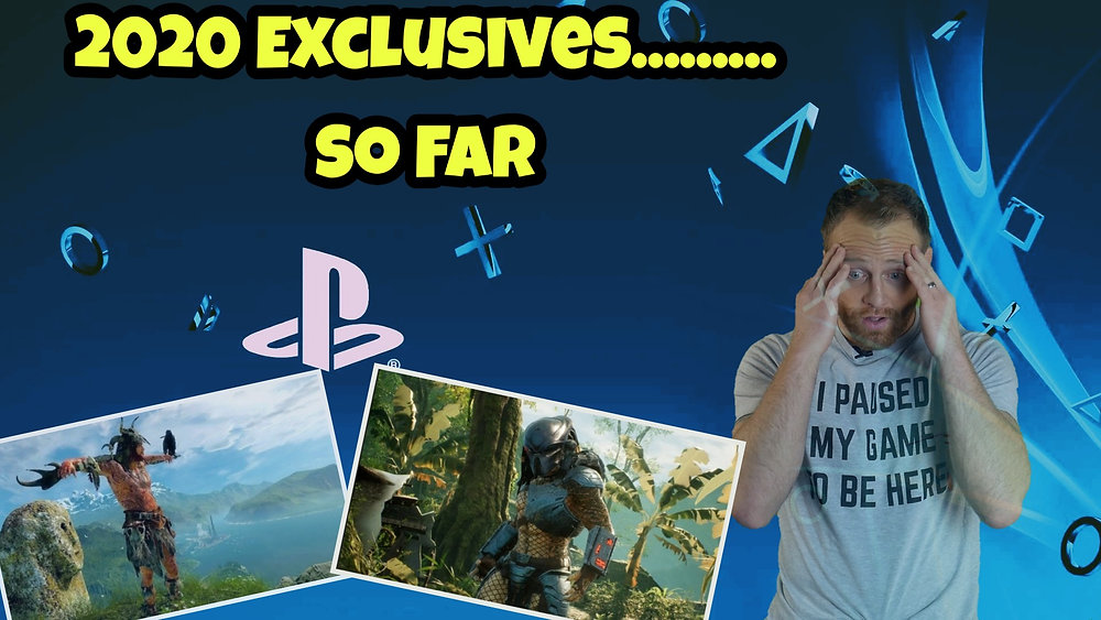 PlayStation 4 and PlayStation 5 Exclusives 2020