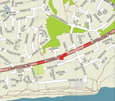 Highcliffe Village | Dorset | Where to park