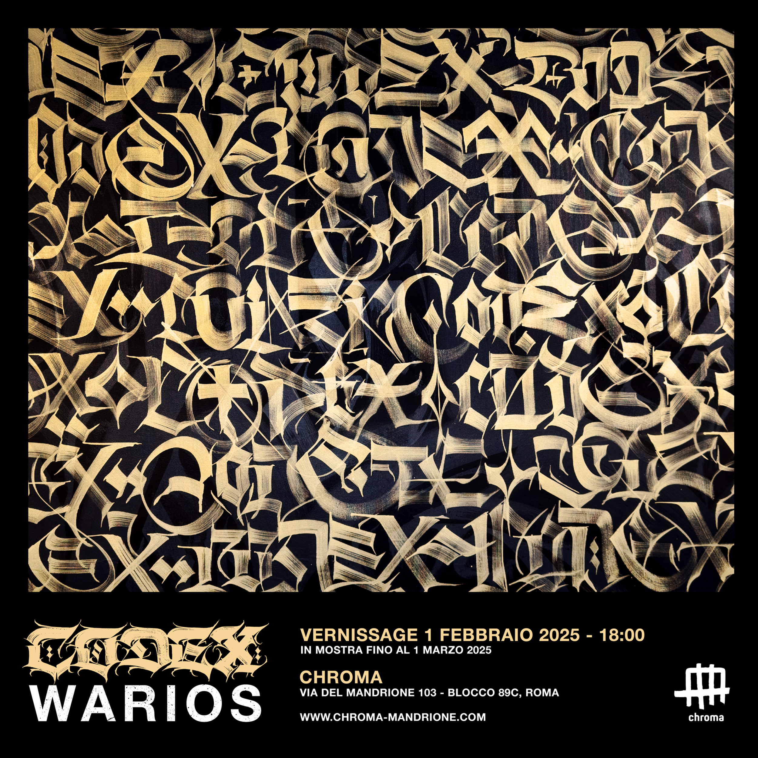 Mostra | CODEX/Warios | Chroma