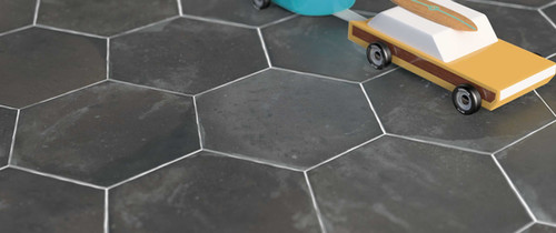HEXA COTTAGE GRAPHITE | Burlington Design Gallery