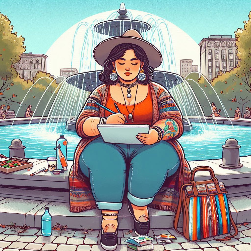 Discovering the Joy of Drawing Prompts: My Favorite Finds PT.1