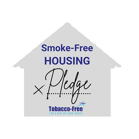 Smoke Free Housing Pledge | Tobacco Free NJ