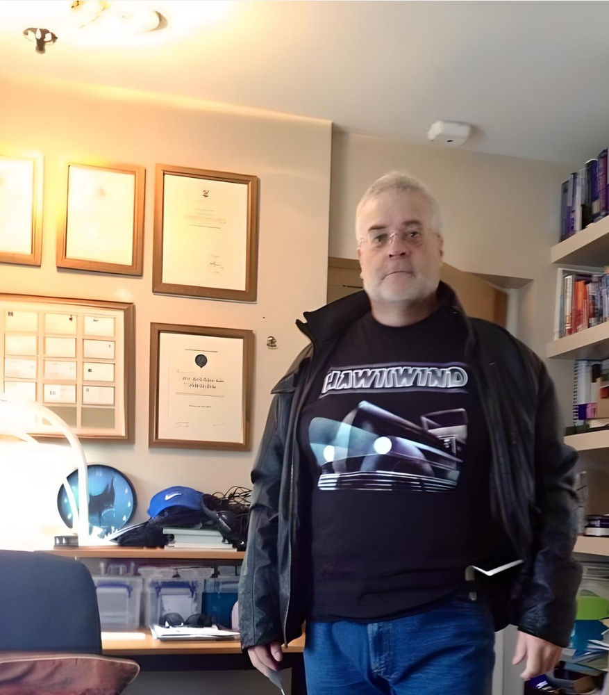 Hi, I am Stuart Bladen | HAWKWIND.COM