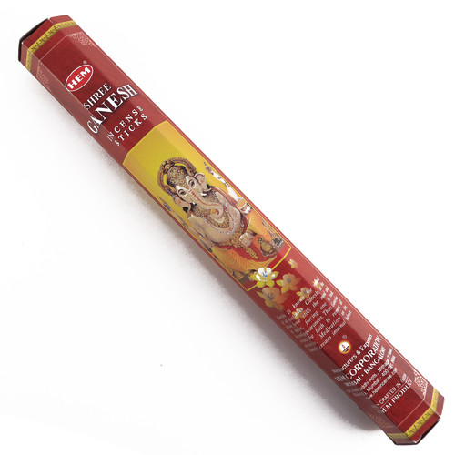 Shree Ganesh Large Incense Sticks | STICKS & STONES