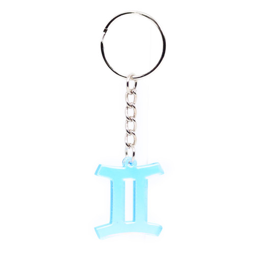 Gemini Iridescent Keychain | STICKS & STONES