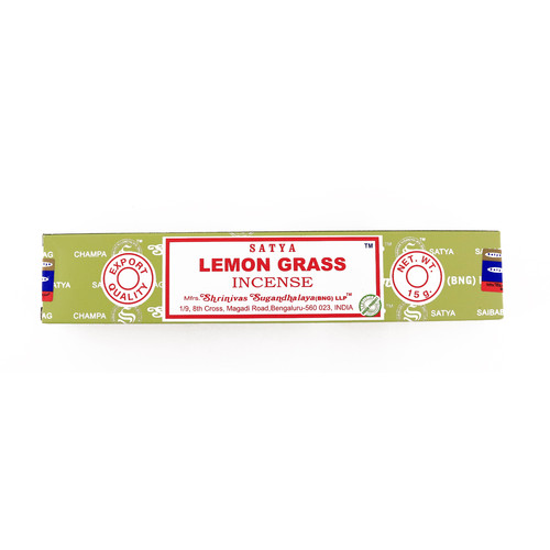 Lemon Grass Satya Incense | STICKS & STONES