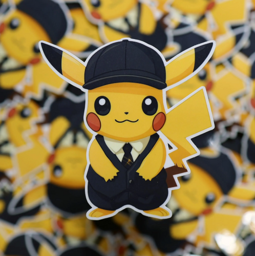Sir Pikachu Sticker | STICKS & STONES