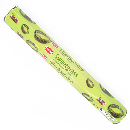 Sweetgrass Large Incense Sticks | STICKS & STONES