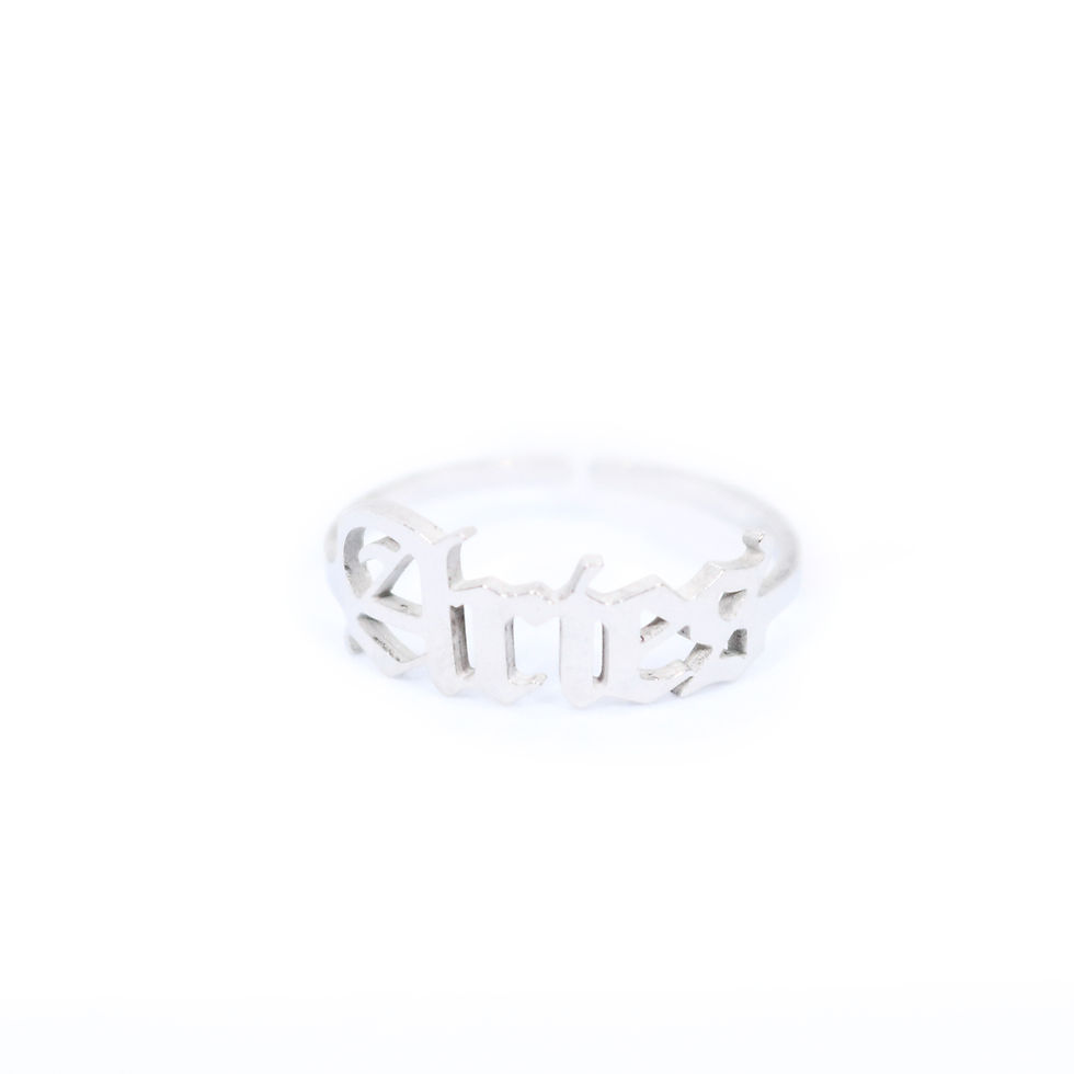 Silver Zodiac Rings | STICKS & STONES