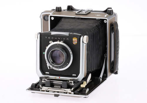 A Linhof Super Technika Model V 5x4 Large Format Camera | Kasia Cameras ...