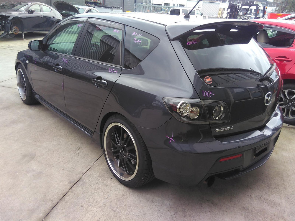 BK Mazda Axela MPS