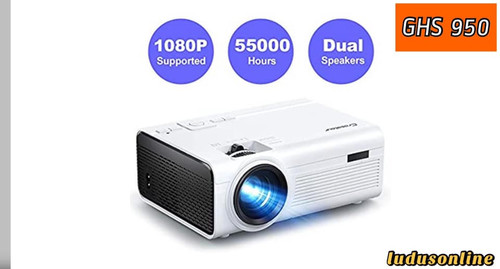Crosstour Mini Projector | Ludus Online Store