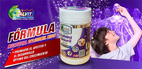 CALCIO MILK KIDS | LAB.FALVIT NUTRISALU