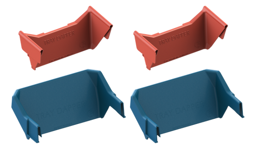 DPS (MM) & Waffle Tray Dappers (2+2 pack) | The Tray Dapper