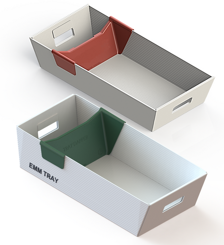 EMM & DPS (MM) Tray Dappers (5+5 pack) | The Tray Dapper