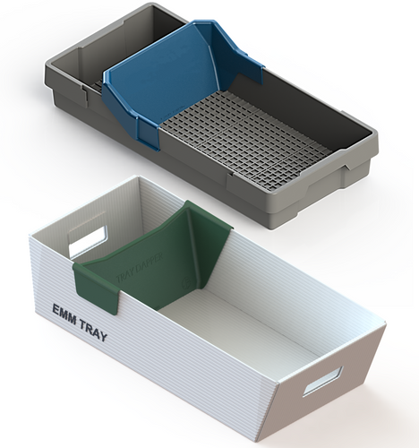 EMM & Waffle Tray Dappers (2+2 pack) | The Tray Dapper