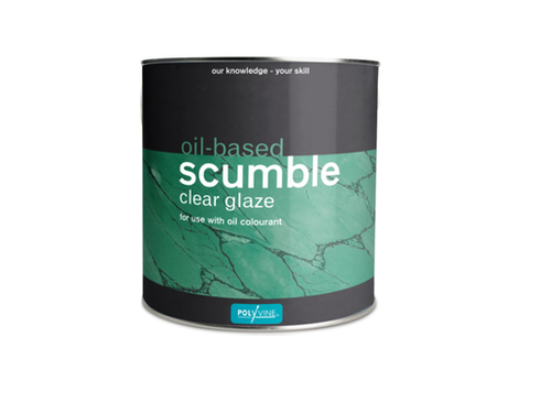 Polyvine Oil Based Scumble Clear Glaze | Topdec Dec