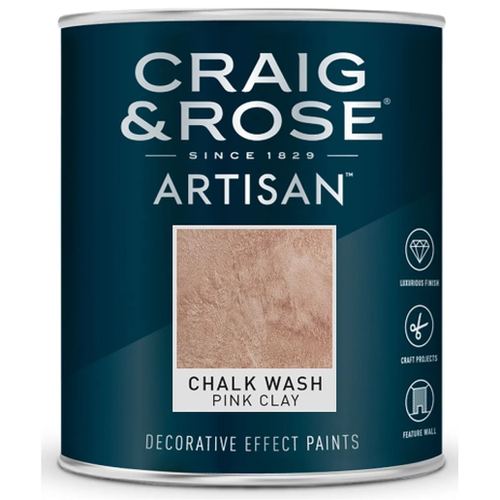 Craig and Rose Artisan Chalk Wash Paint 750ml | Topdec Dec