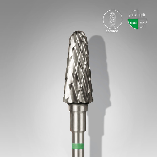 FT70G060/14 Carbide drill bit, “frustum”, green 6 mm/14 mm | HB Tools