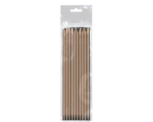 DOS-10/10 Orange stick 150mm, 10 pcs | HB Tools