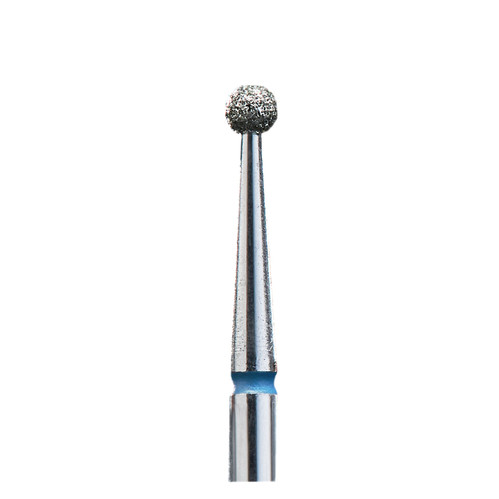 FA01B025 DIAMOND NAIL DRILL BIT, "BALL", BLUE | HB Tools