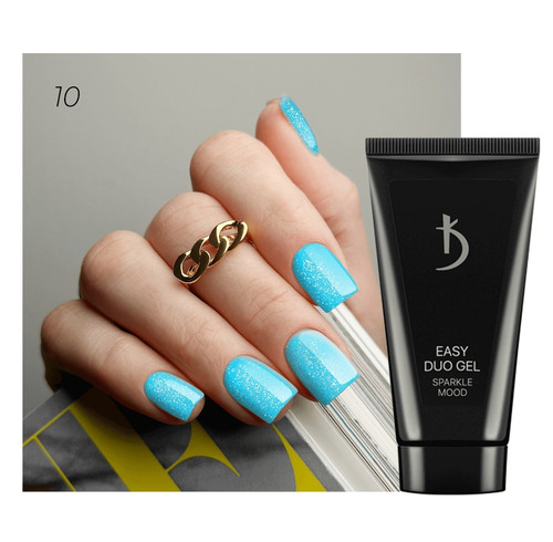 Easy Duo Gel Sparkle mood N10 30 gr acrylic-gel system | HB Tools