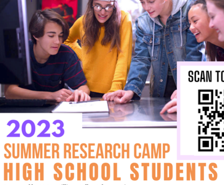 Summer Research Camp for High School Students in 2023 | SVCSI
