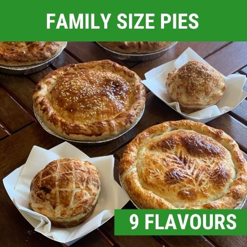 Pies - Family Size | Thomas St Food Co